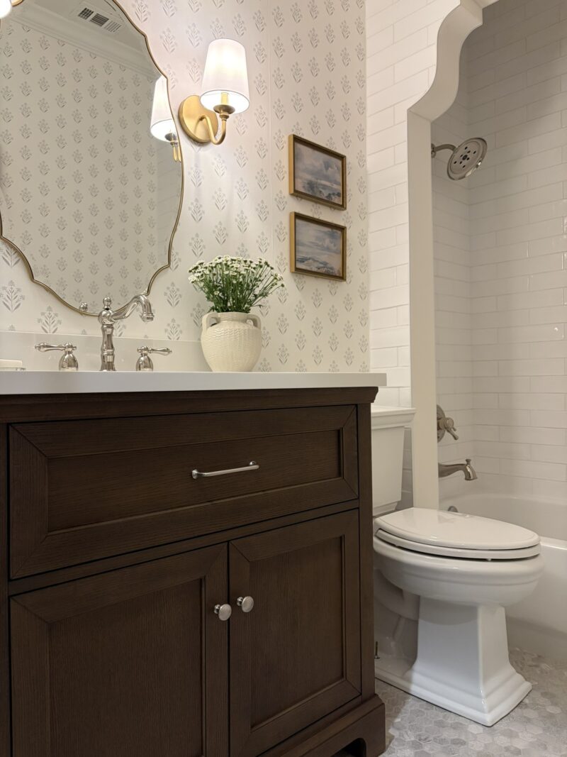 Roofline Residence Guest Bathroom Reveal