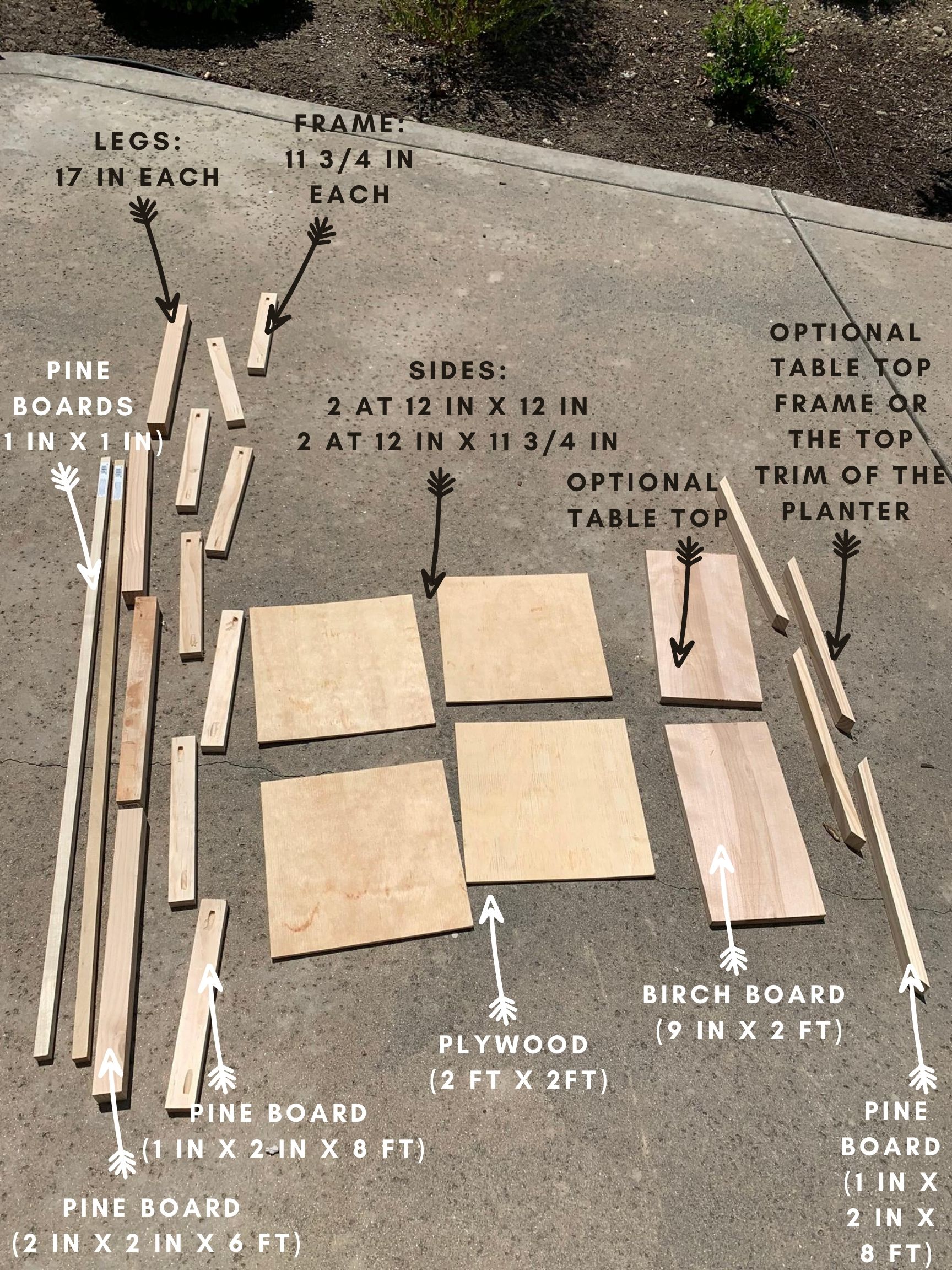 How to Build a DIY Custom Side Table With Storage - haus & hand