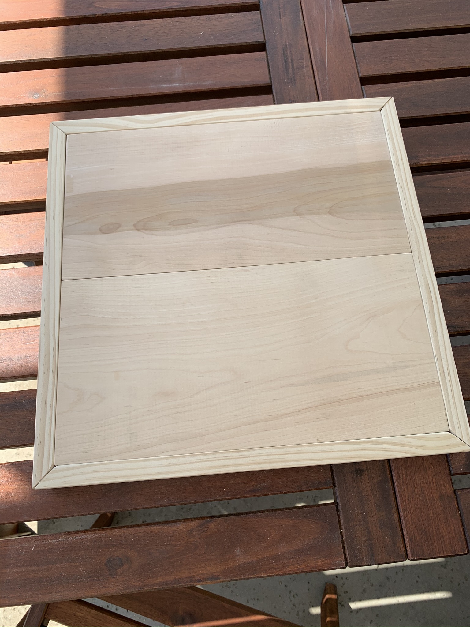 How to Build a DIY Custom Side Table With Storage - haus & hand