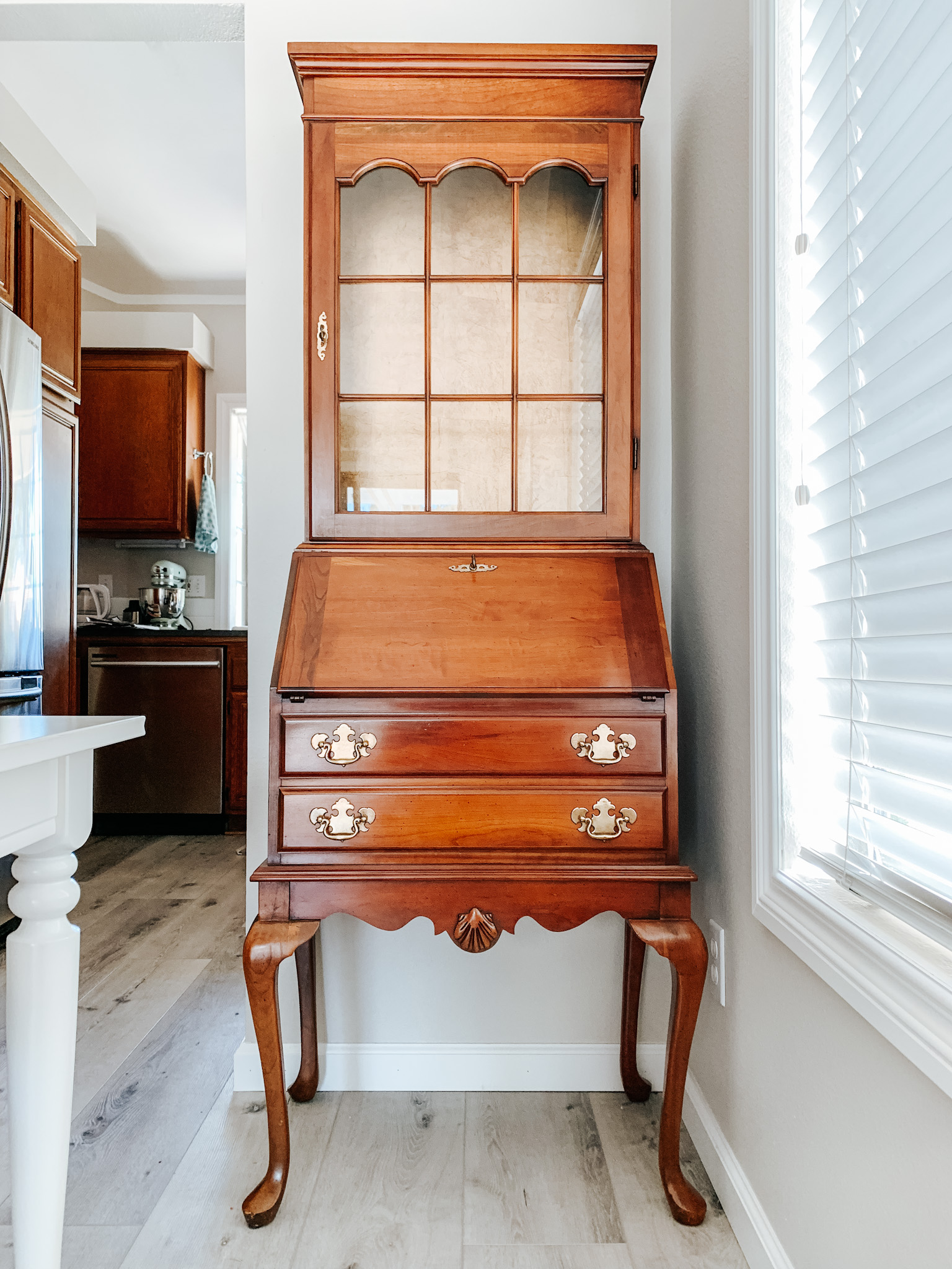 How to Paint Old Furniture Without Sanding - haus & hand