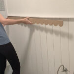 DIY Scalloped Shiplap Paneling - haus & hand