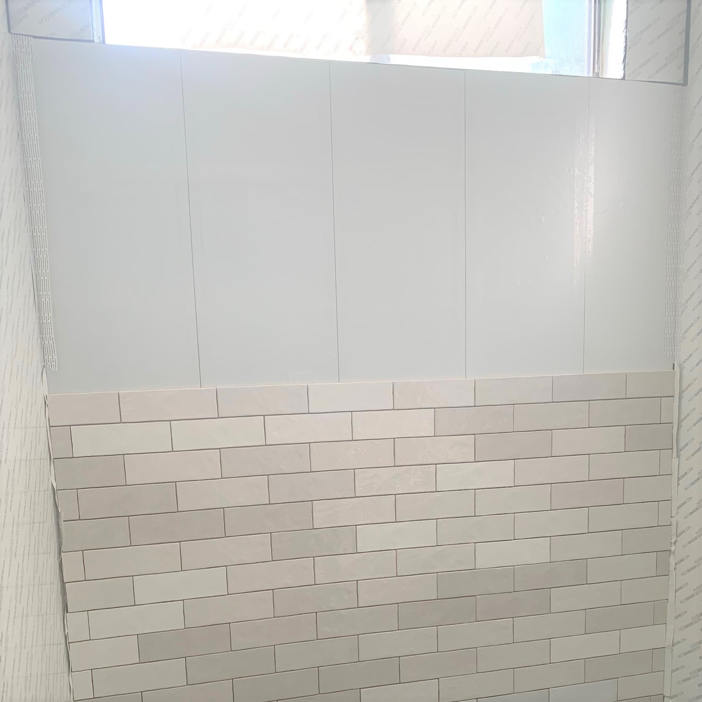 Easy DIY Shower Remodel: How to Tile With Musselbound