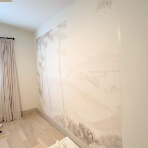 How to Install a Wallpaper Mural