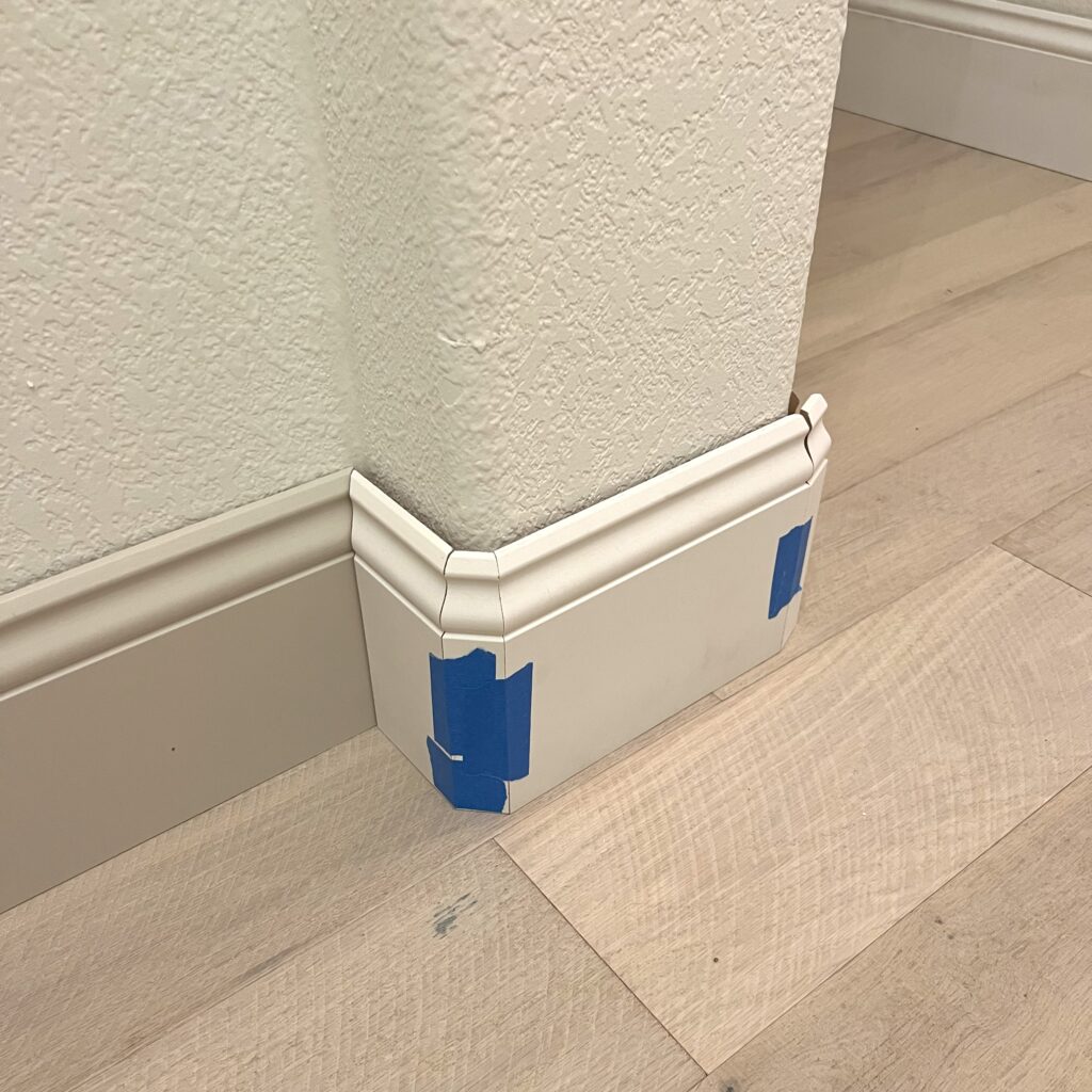 How to Install Baseboards Around Rounded Corners