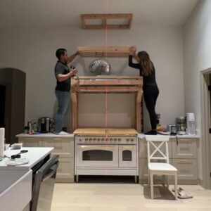 DIY Range Hood Tutorial