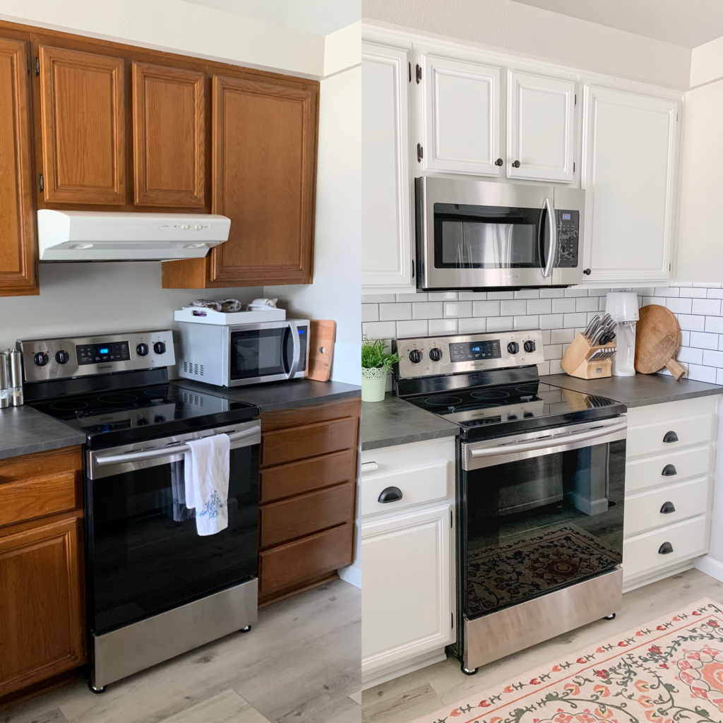 How to Paint Kitchen Cabinets Without Sanding