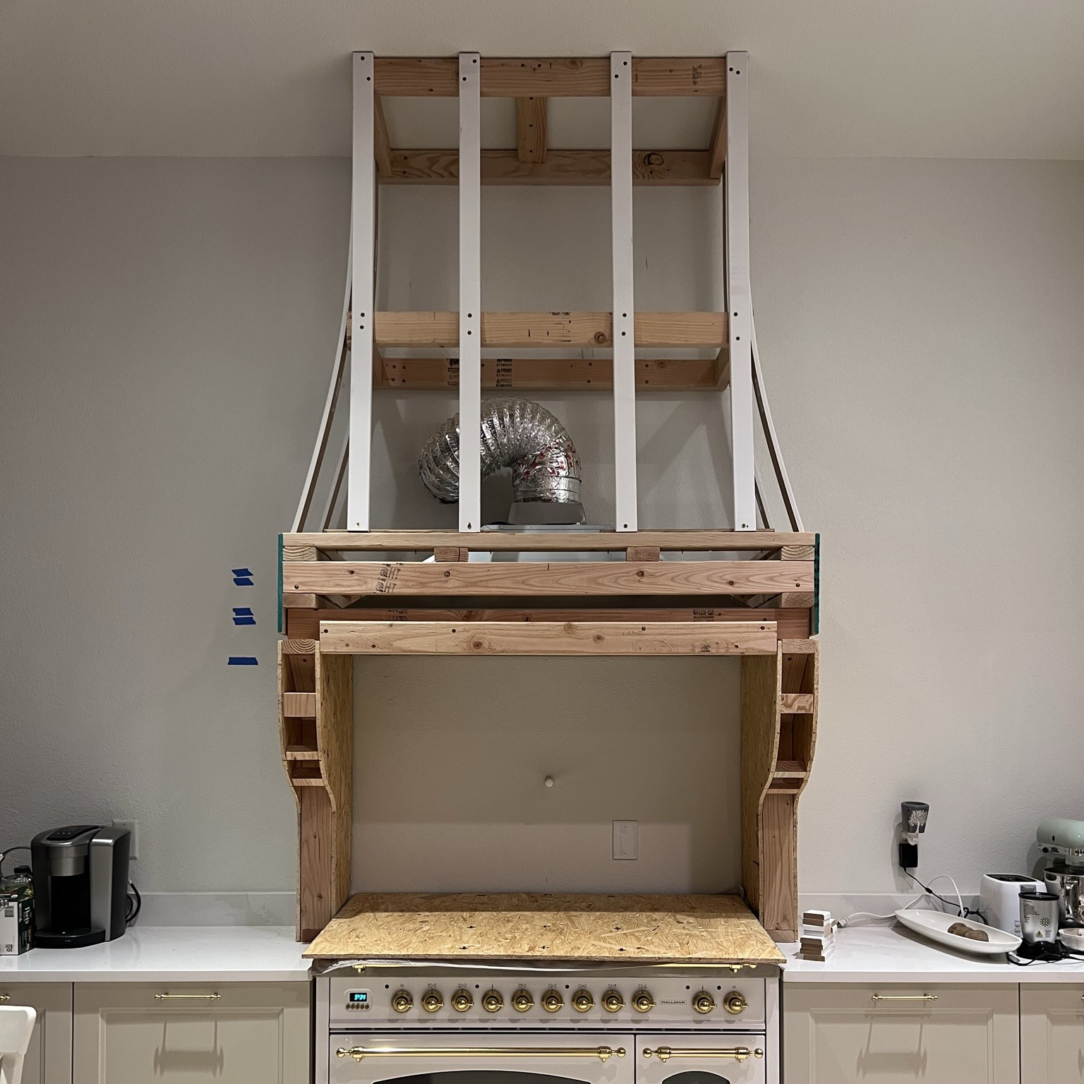 DIY Range Hood Tutorial
