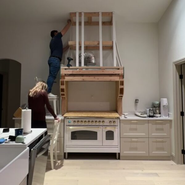 DIY Range Hood Tutorial