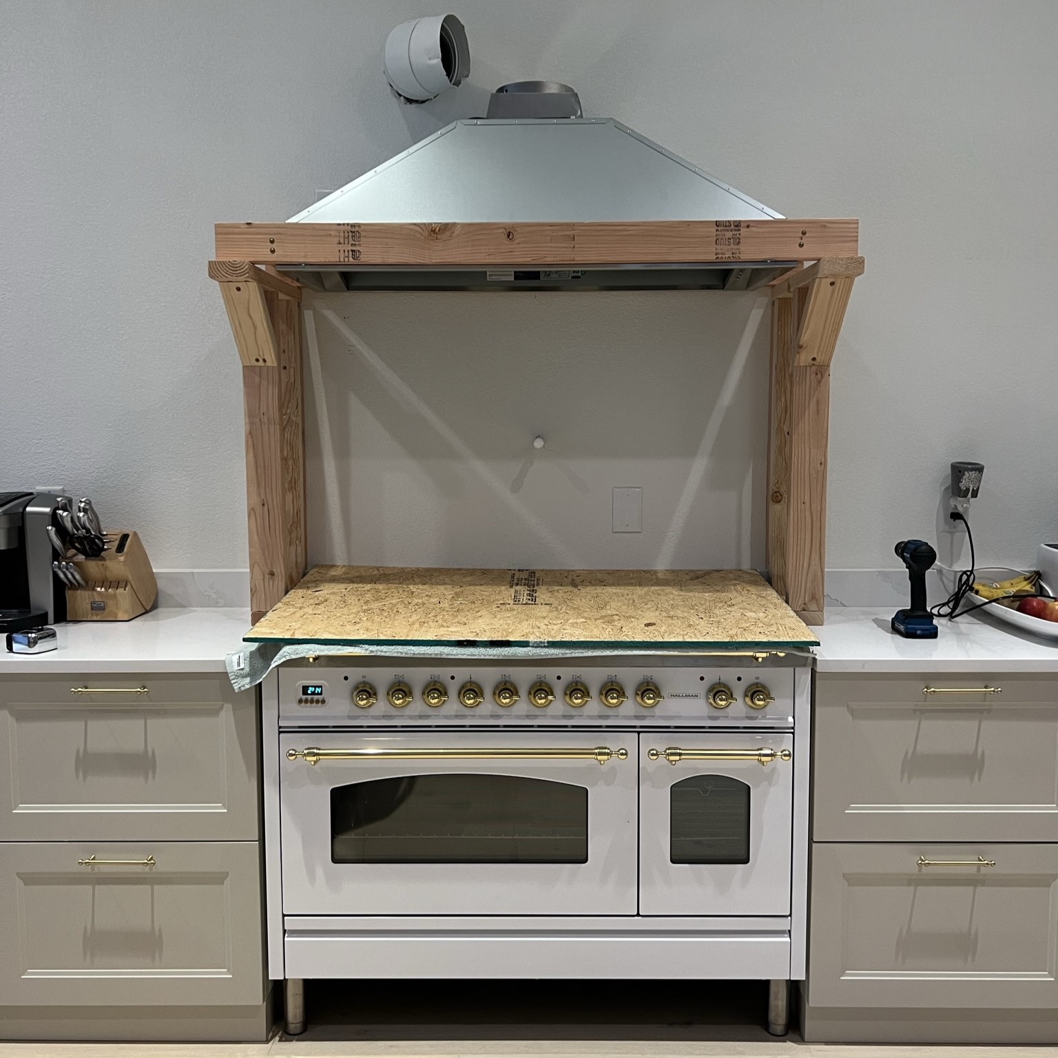 DIY Range Hood Tutorial