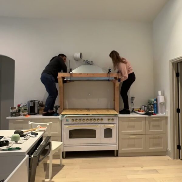 DIY Range Hood Tutorial