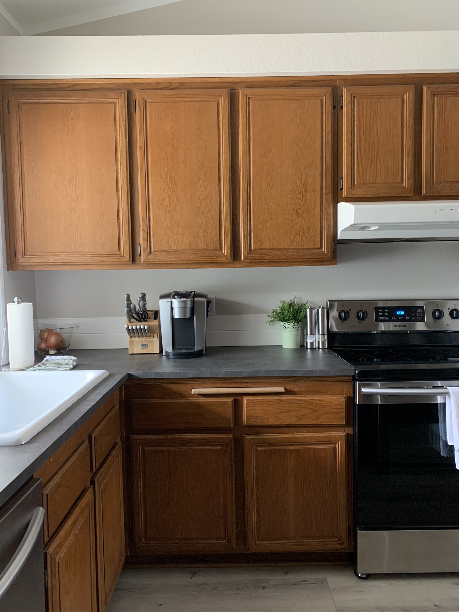 How to Paint Kitchen Cabinets Without Sanding