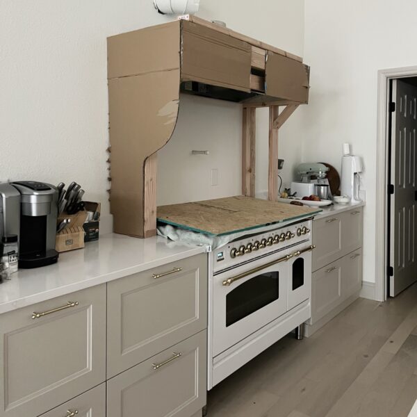 DIY Range Hood Tutorial