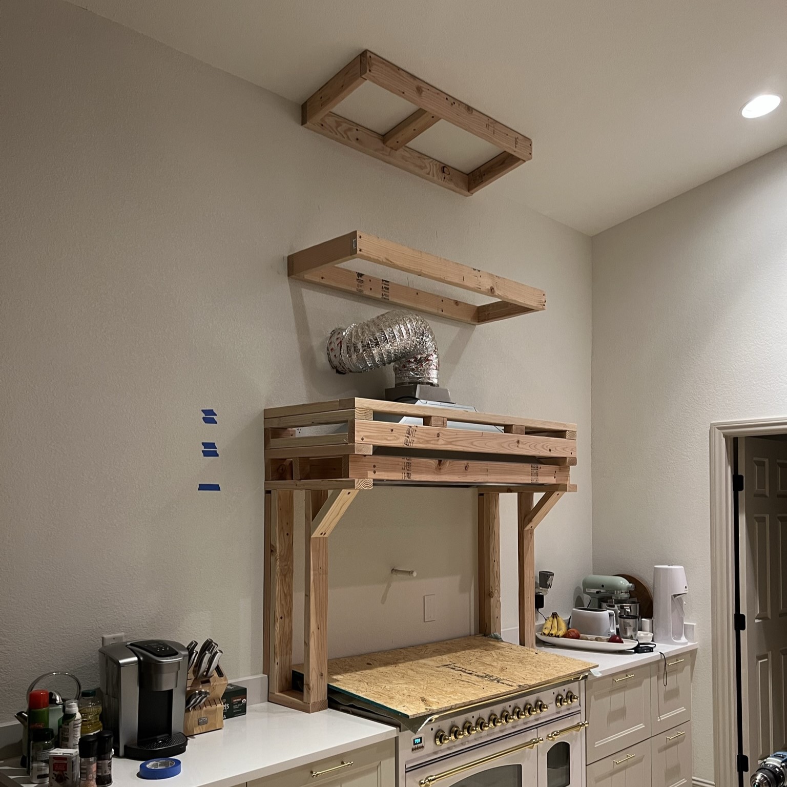 DIY Range Hood Tutorial
