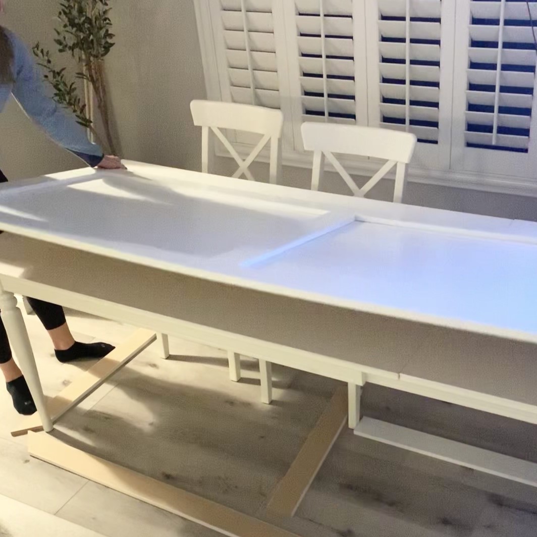 How to Build an Easy DIY Shiplap Barn Door