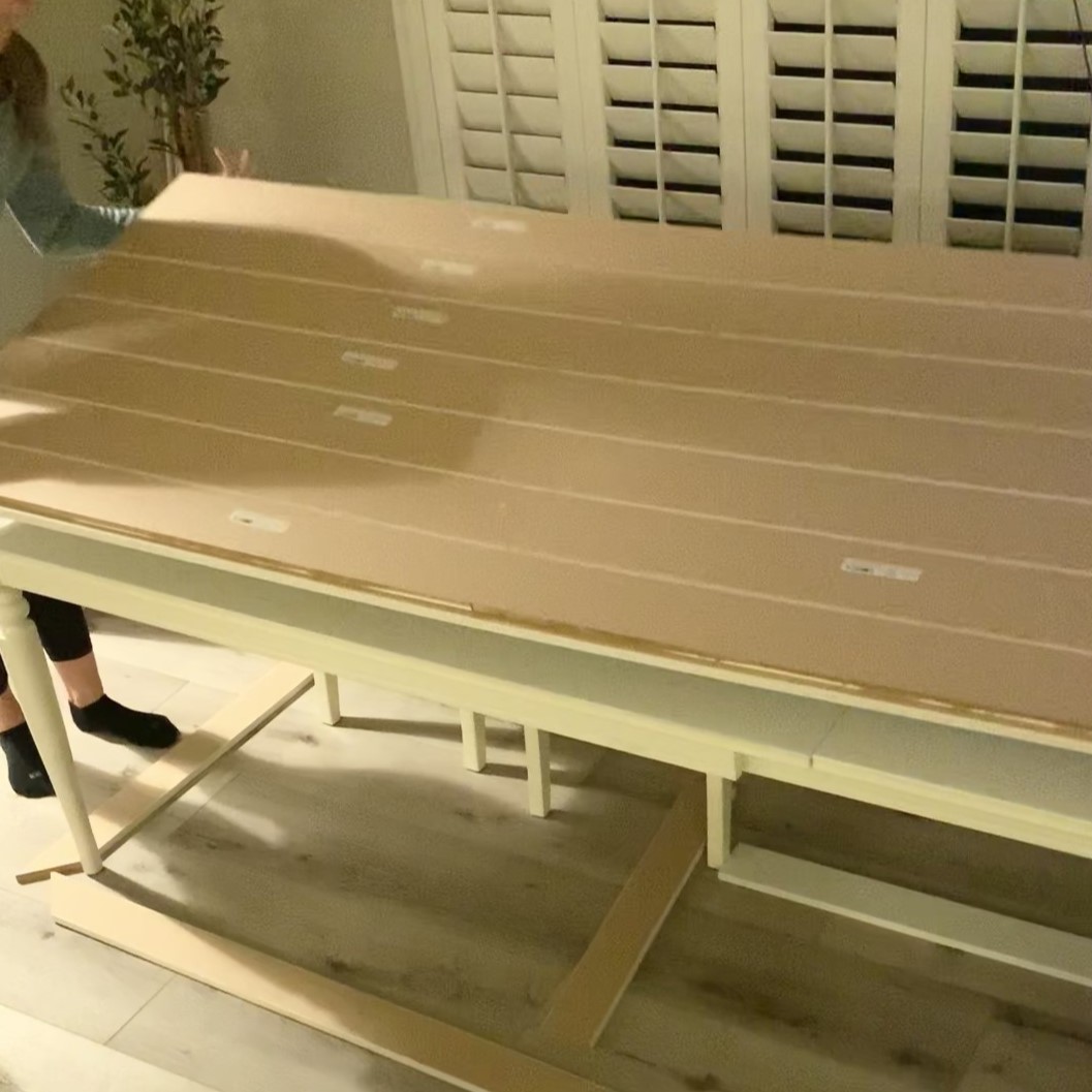 How to Build an Easy DIY Shiplap Barn Door