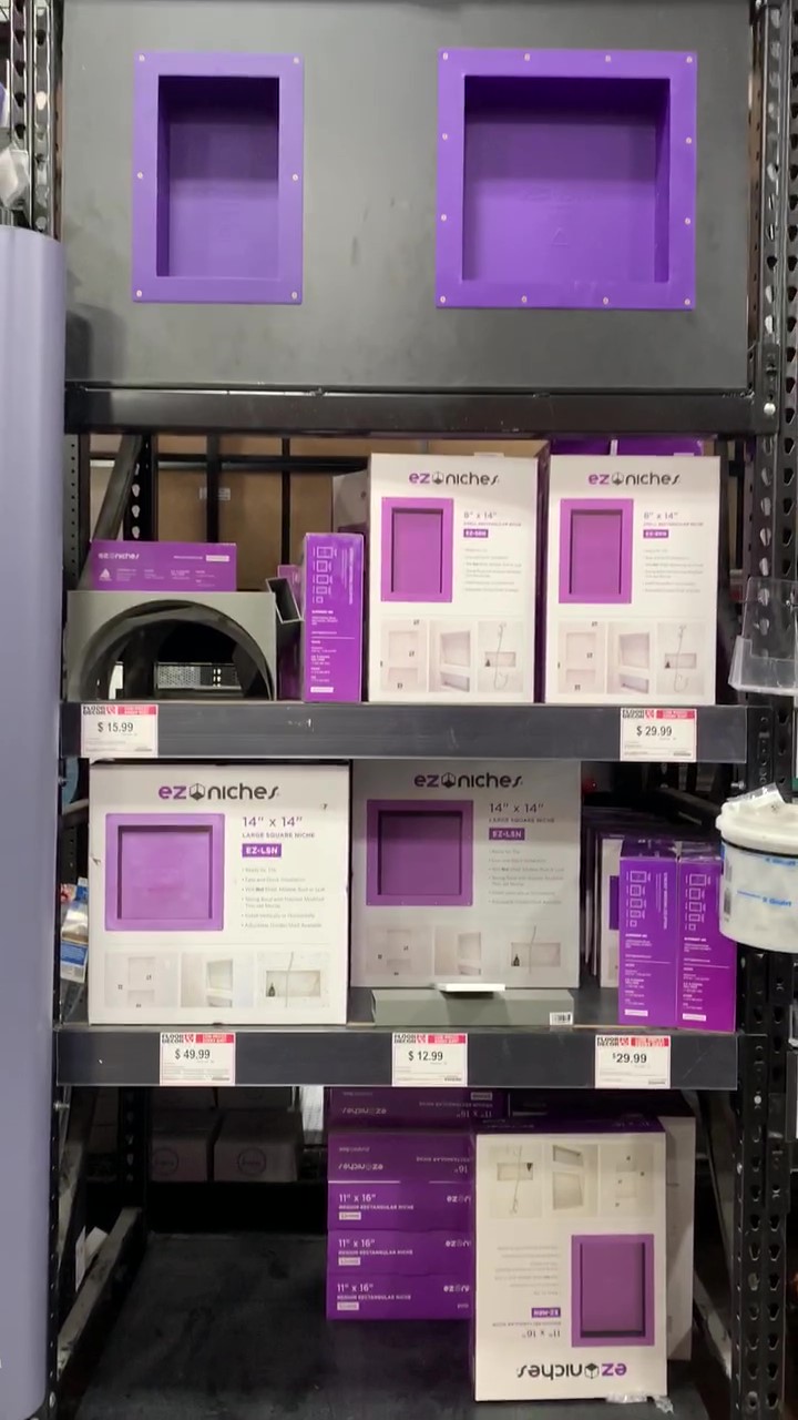 How to Build a Shower Niche: Easy 7 Step DIY Tutorial