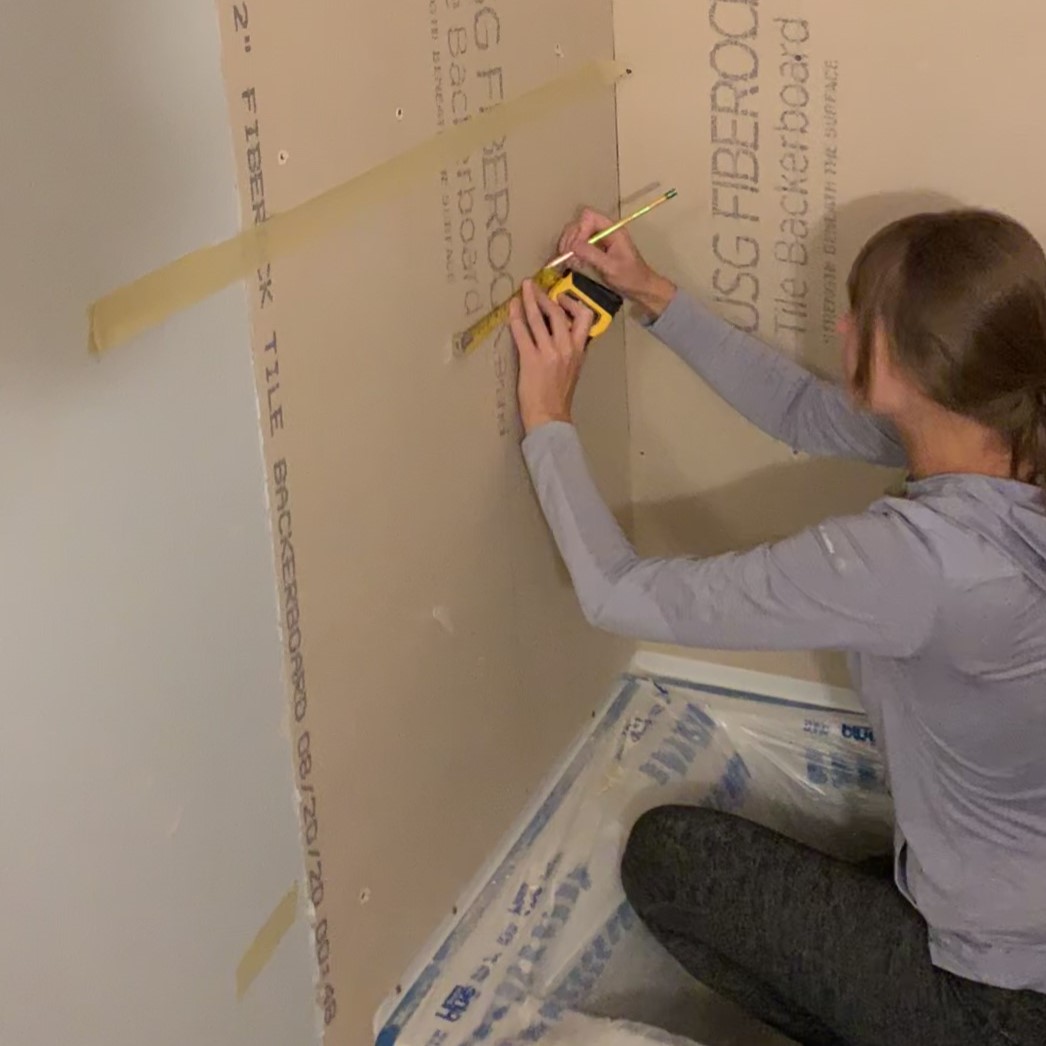 How to Build a Shower Niche: Easy 7 Step DIY Tutorial