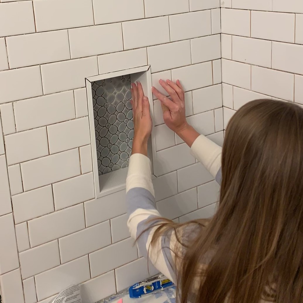 How to Build a Shower Niche: Easy 7 Step DIY Tutorial