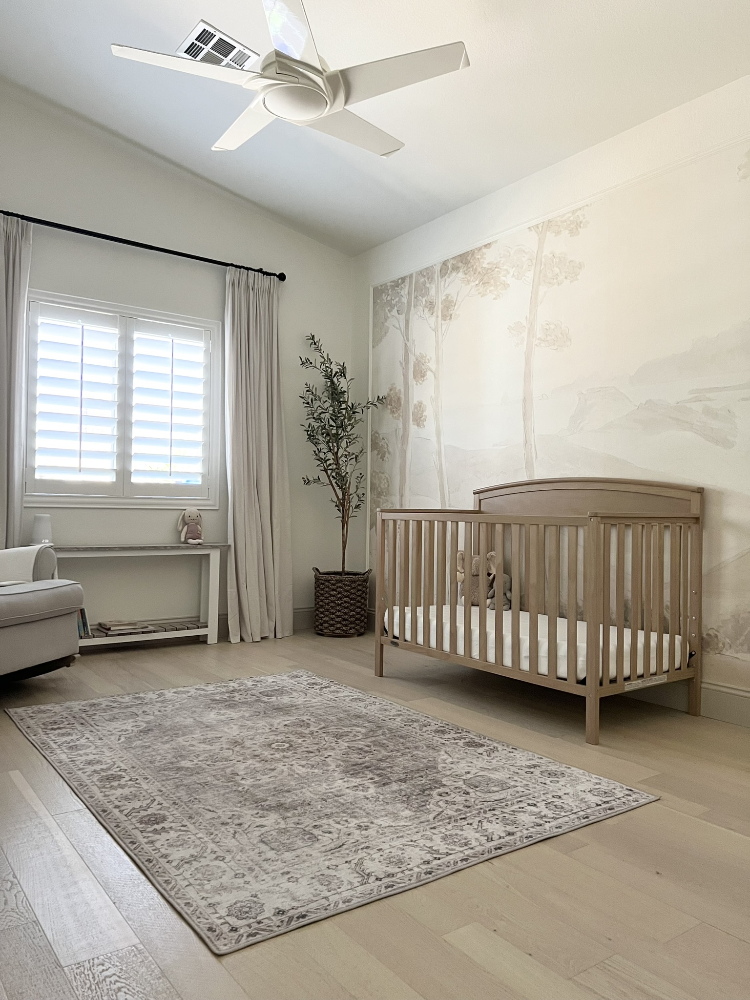 Hills House Nursery Reveal - haus & hand