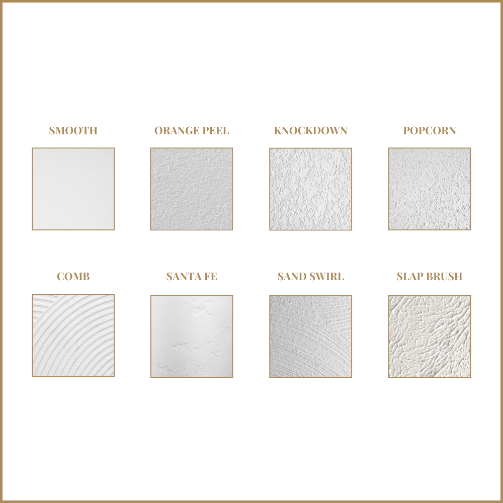 Wall Texture Types - haus & hand