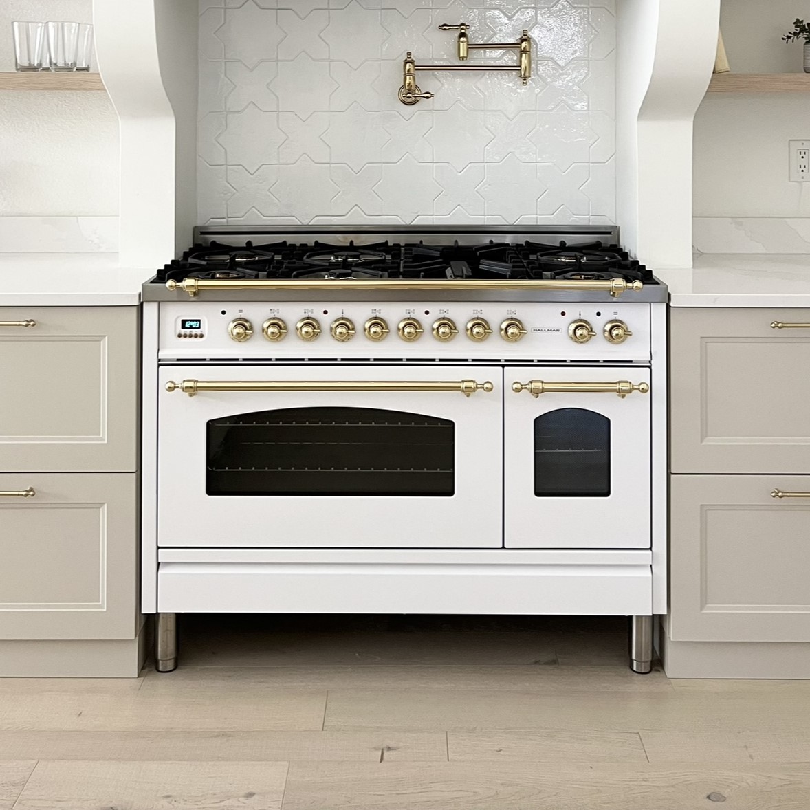 Hallman Range Review: Our Hallman 48 Range in White