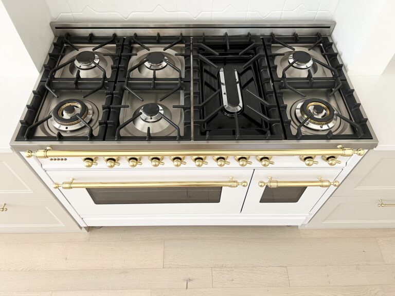 Hallman Range Review: Our Hallman 48 Range in White