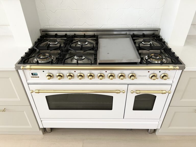 Hallman Range Review: Our Hallman 48 Range in White