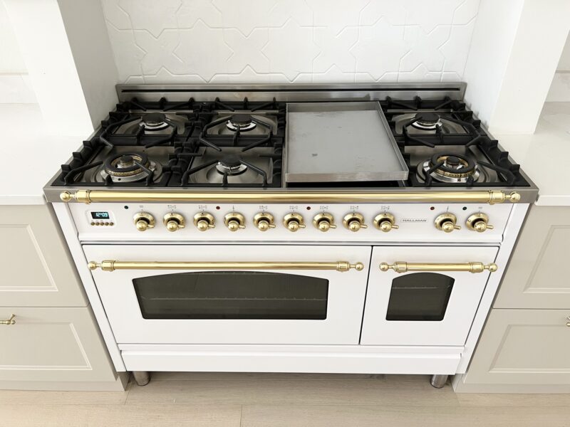Hallman Range Review: Our Hallman 48 Range in White