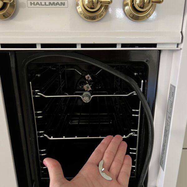 Hallman Range Review: Our Hallman 48 Range in White