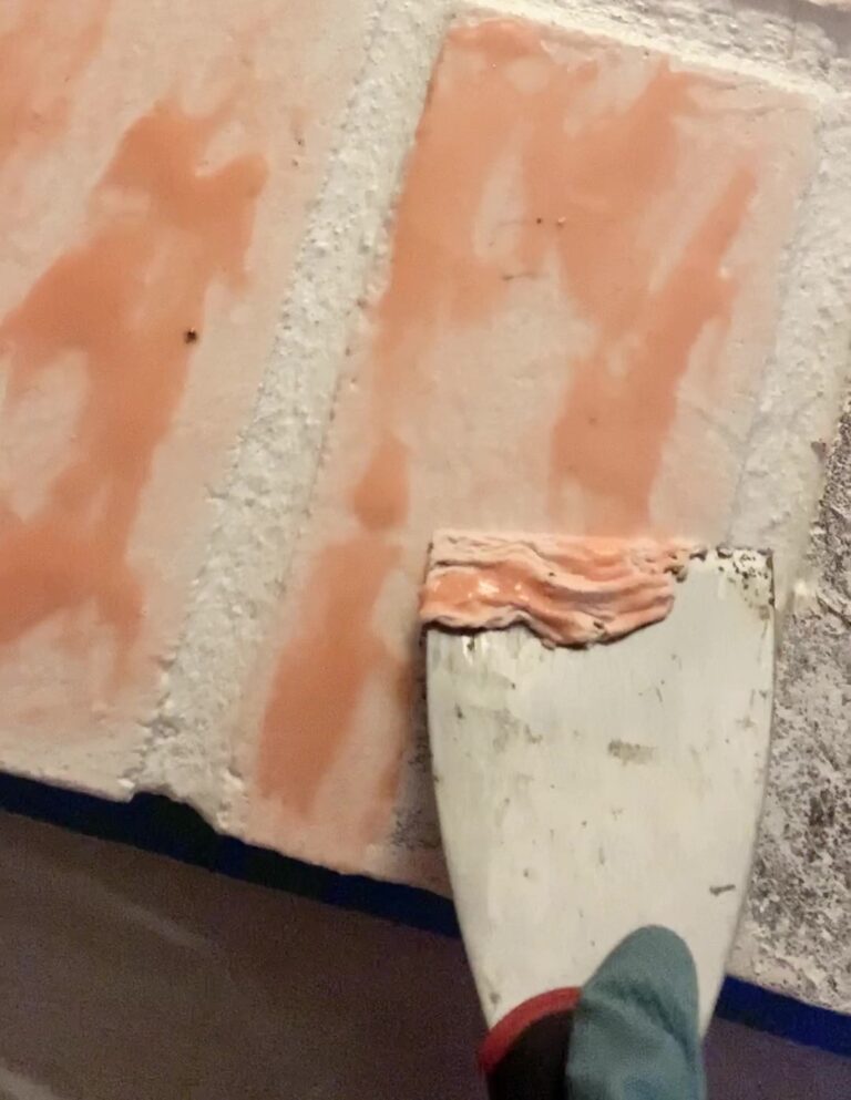 How to Remove Paint from Brick Fireplace