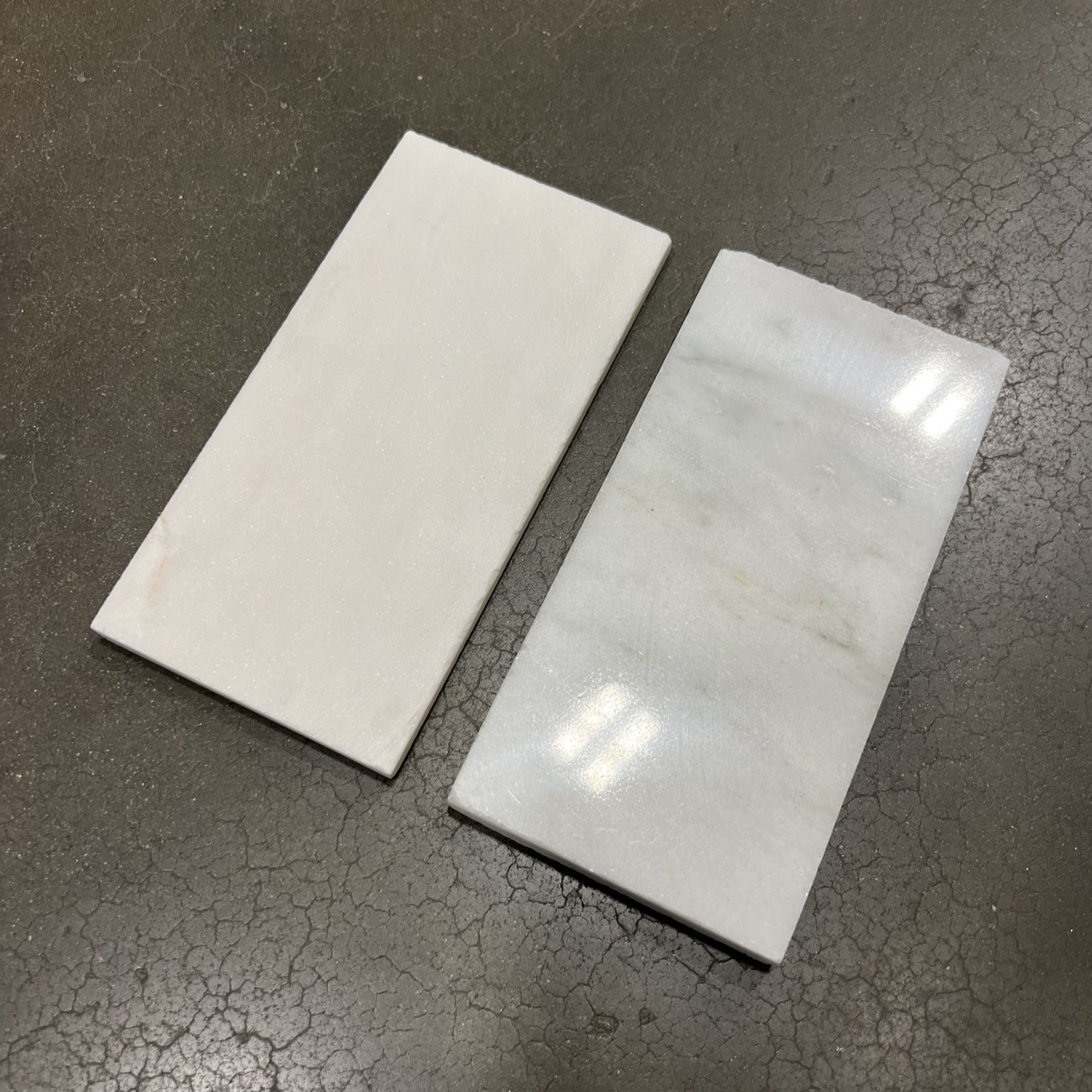 Honed vs Polished Marble