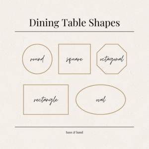 The Ultimate Guide: Dining & Kitchen Table Dimensions