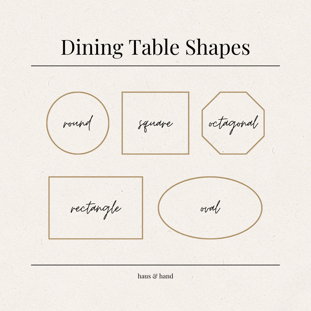The Ultimate Guide: Dining & Kitchen Table Dimensions