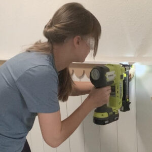 DIY Scalloped Shiplap Paneling - haus & hand
