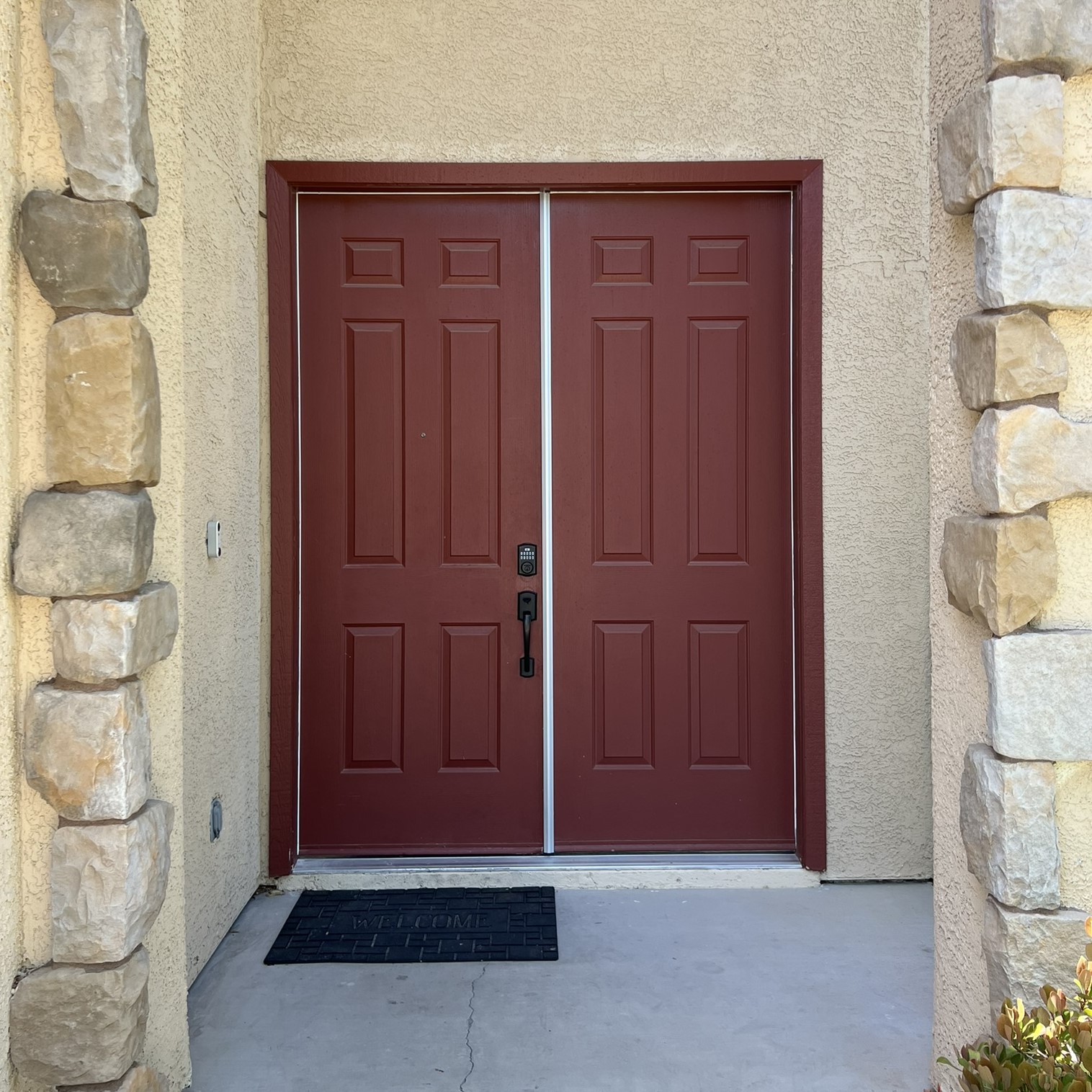 How to Paint a Front Door Without Removing It