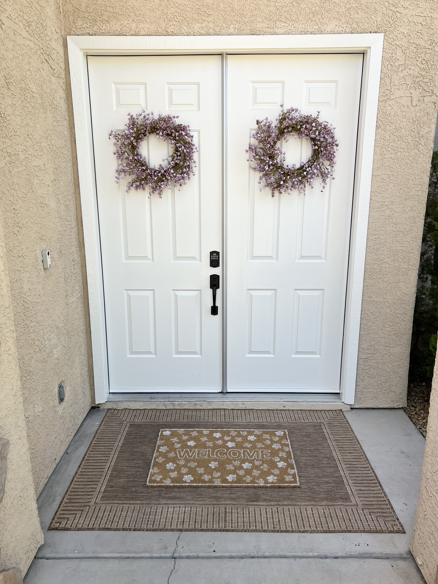How to Paint a Front Door Without Removing It