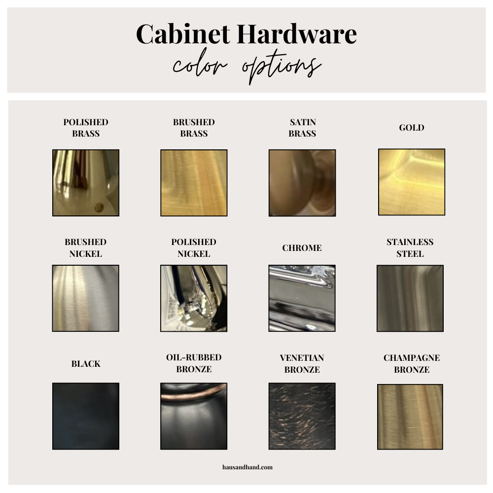 The Ultimate Guide for Cabinet Hardware Placement and Sizing