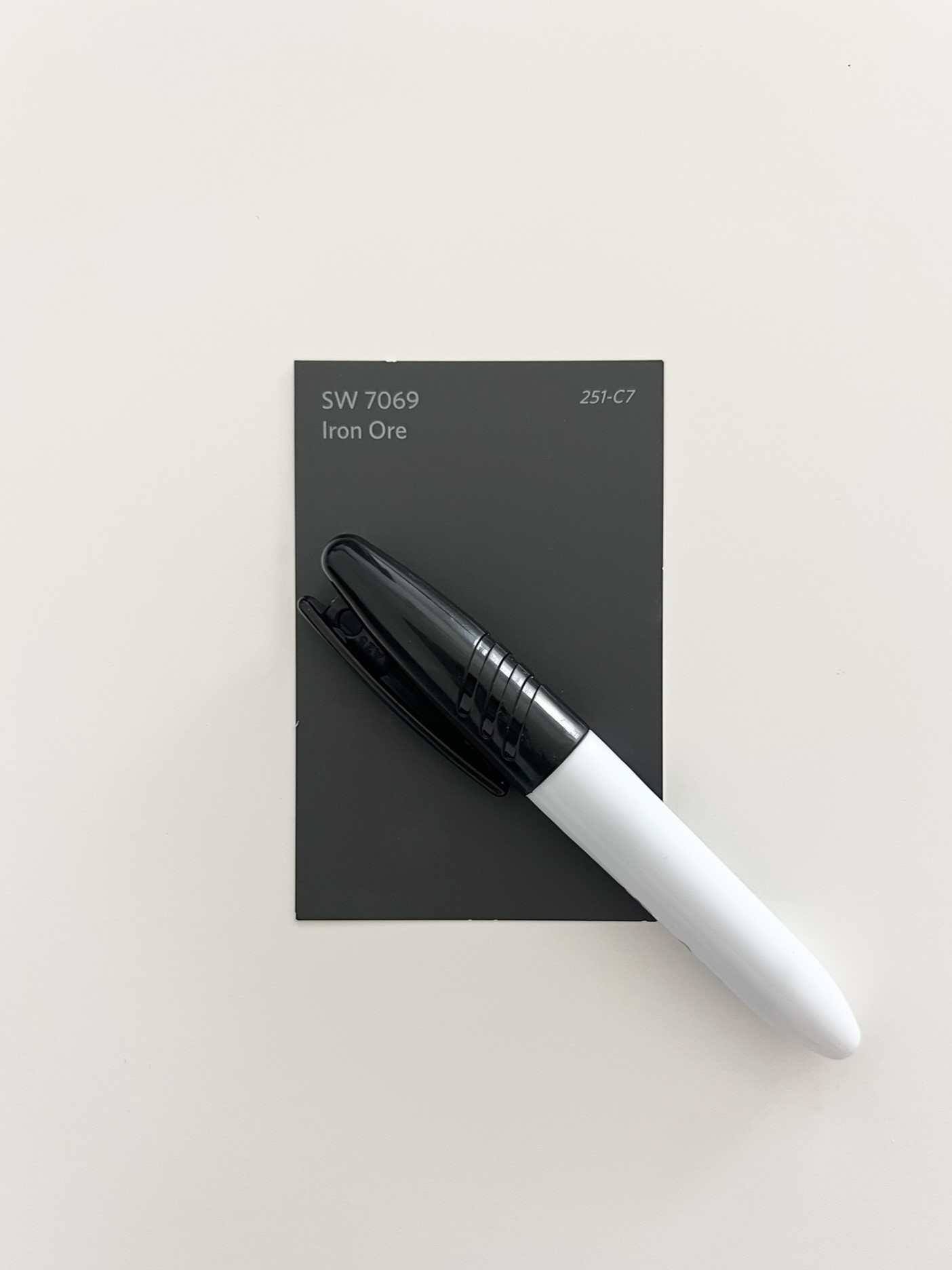 Sherwin Williams Iron Ore: Paint Color Review - haus & hand