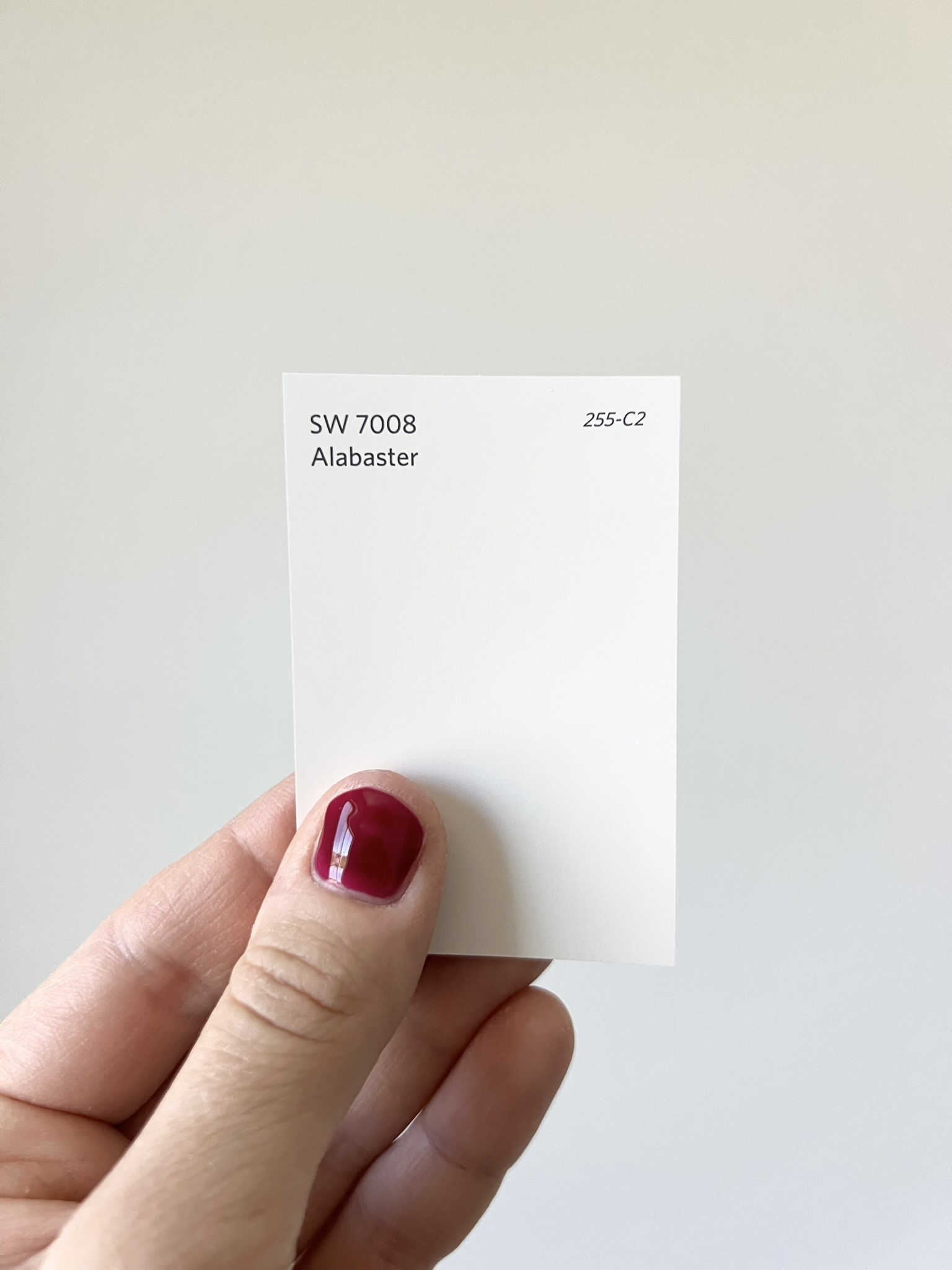 Sherwin Williams Alabaster: Paint Color Review