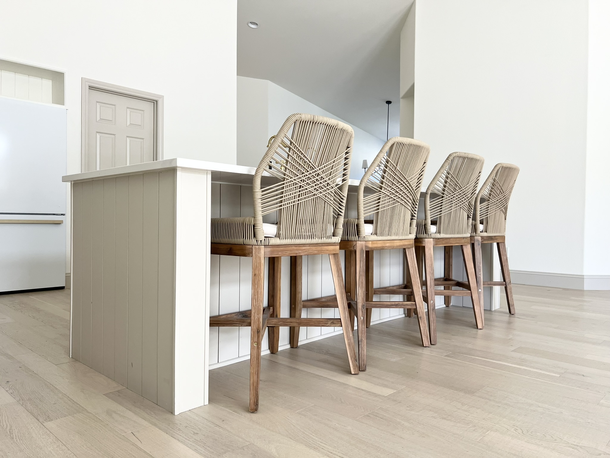 How to Build a Kitchen Island with Seating (Using IKEA Cabinets!)
