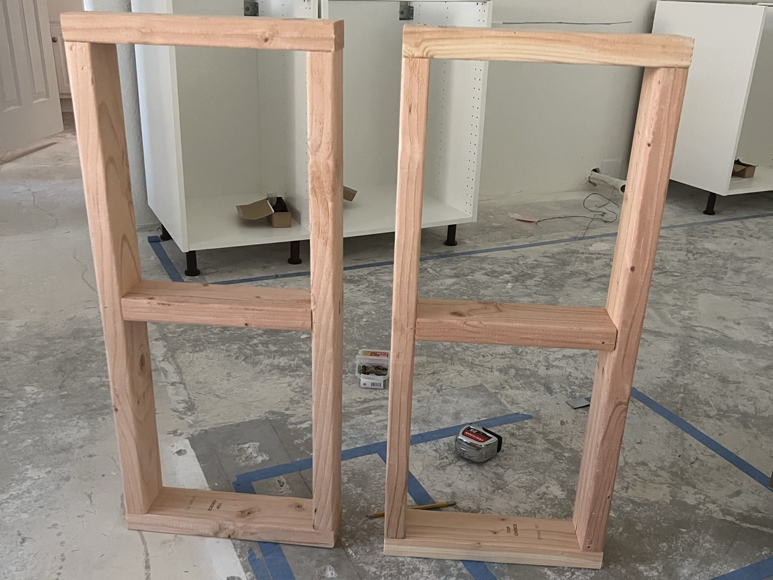 How to Build a Kitchen Island with Seating (Using IKEA Cabinets!)
