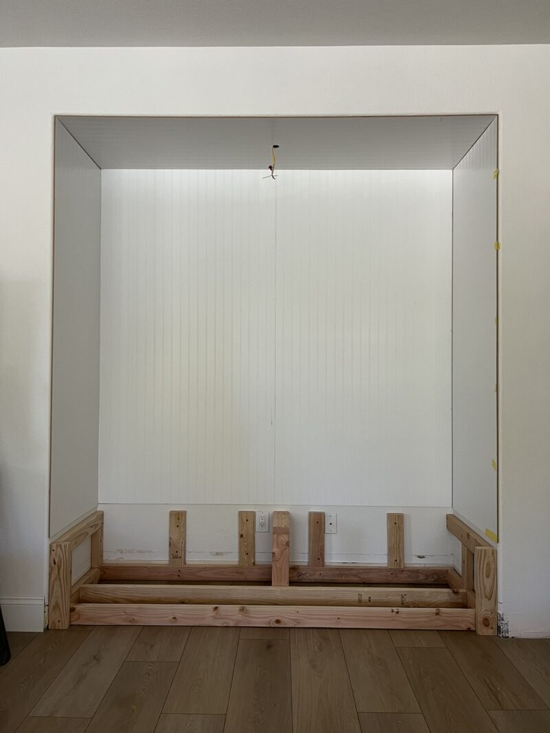 How to Build a DIY Kids Reading Nook - haus & hand