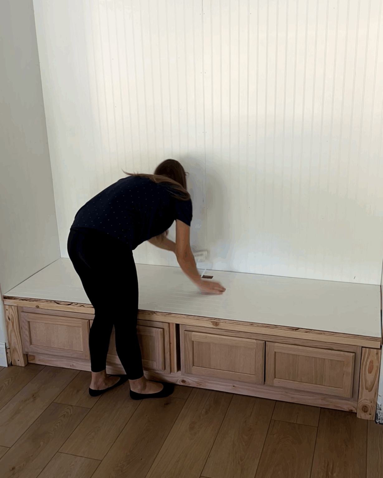 How to Build a DIY Kids Reading Nook - haus & hand