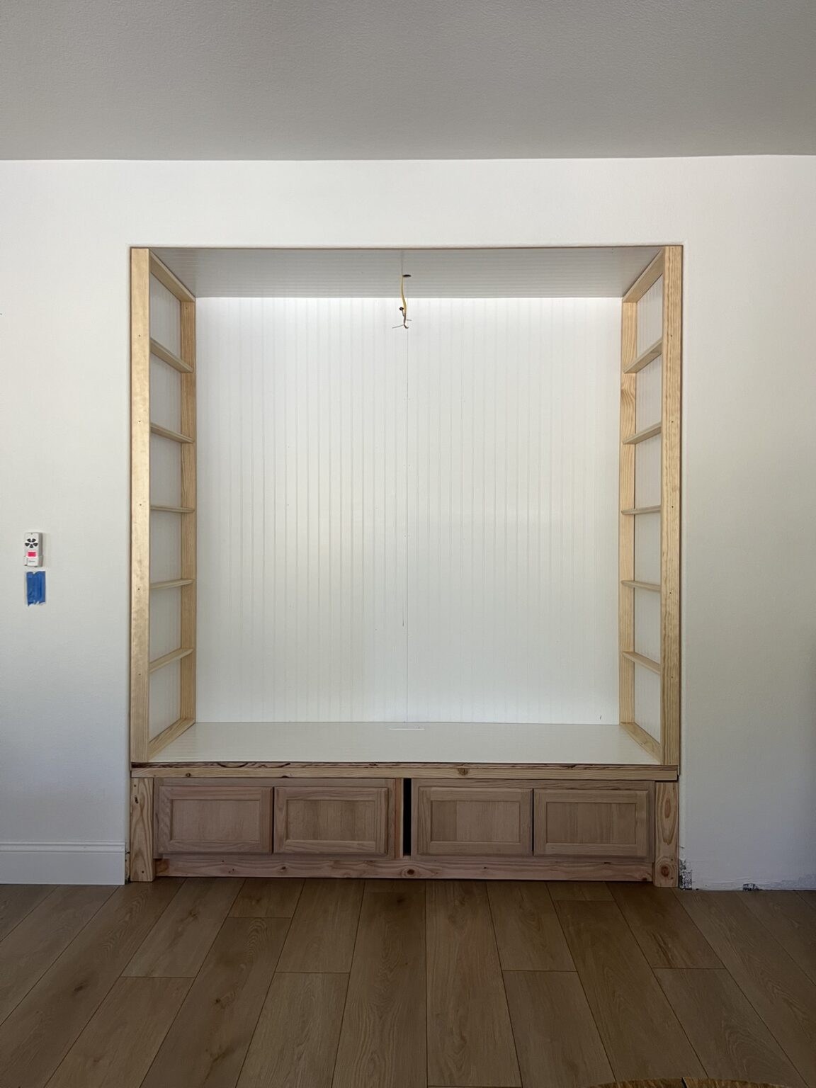How to Build a DIY Kids Reading Nook - haus & hand