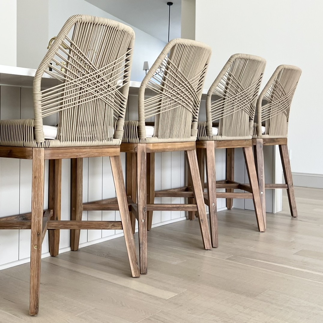 The Most Beautiful Kitchen Island Bar Stools - haus & hand